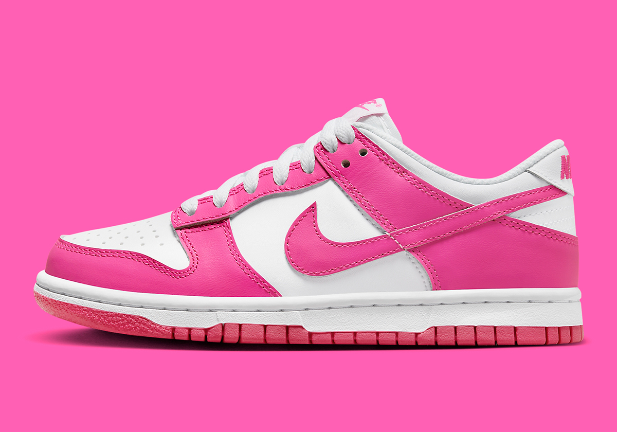 Nike "Pink Dunks" 2024 Release Info | SneakerNews.com