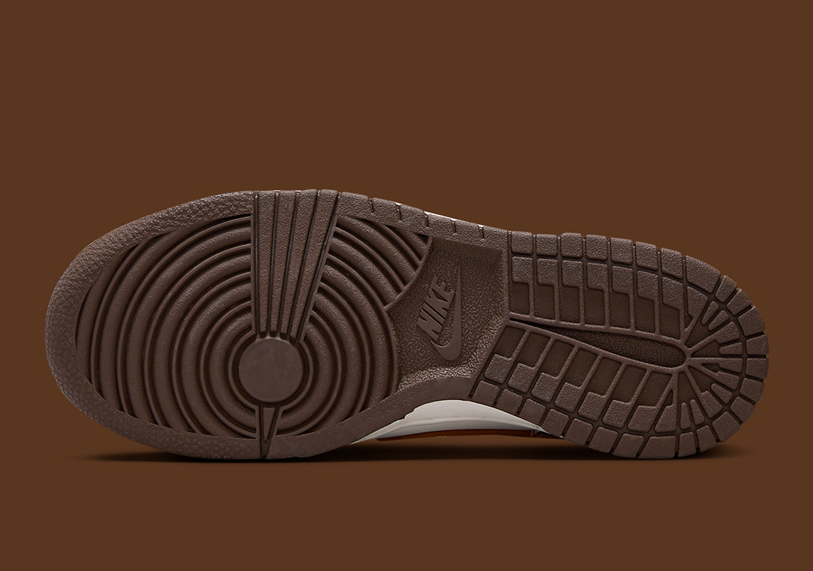 A Fashionable Brown Plaid Accents This Nike Dunk Low For Fall/Winter ...