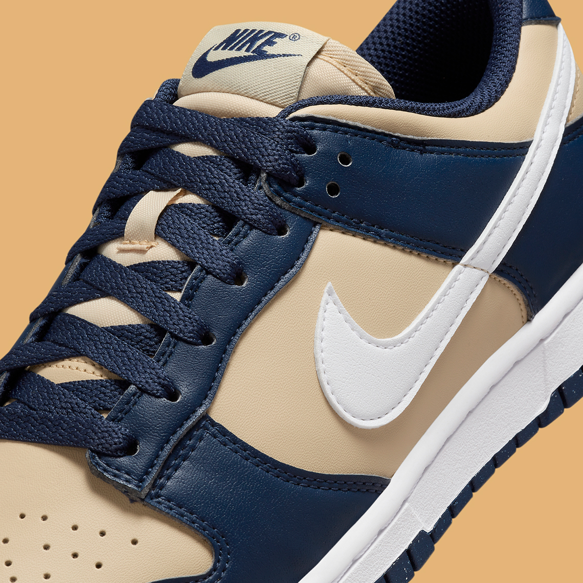 Nike Dunk Low "Midnight Navy/Team Gold" DD1873-401 | SneakerNews.com