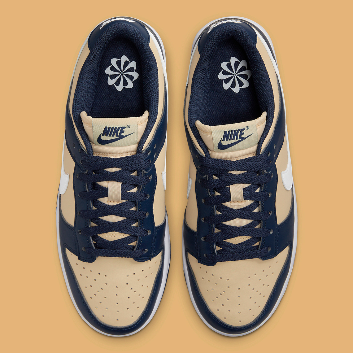 Nike Dunk Low "Midnight Navy/Team Gold" DD1873-401 | SneakerNews.com