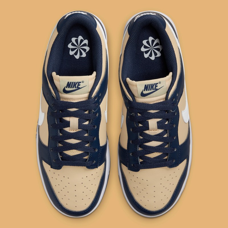 Nike Dunk Low "Midnight Navy/Team Gold" DD1873-401 | SneakerNews.com