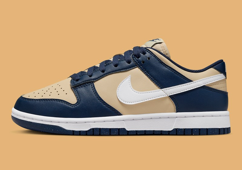 Nike Dunk Low "Midnight Navy/Team Gold" DD1873-401 | SneakerNews.com