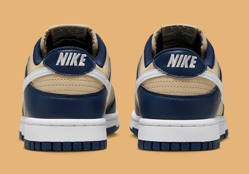 Nike Dunk Low "Midnight Navy/Team Gold" DD1873-401 | SneakerNews.com