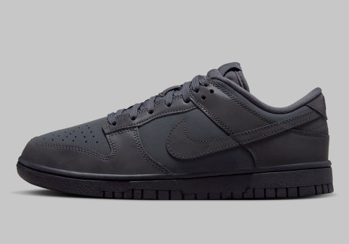 Nike Dunk Low "Reflective Anthracite" Release Date| Sneaker News