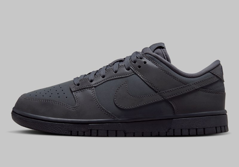 Nike Dunk Low "Reflective Anthracite" Release Date| Sneaker News