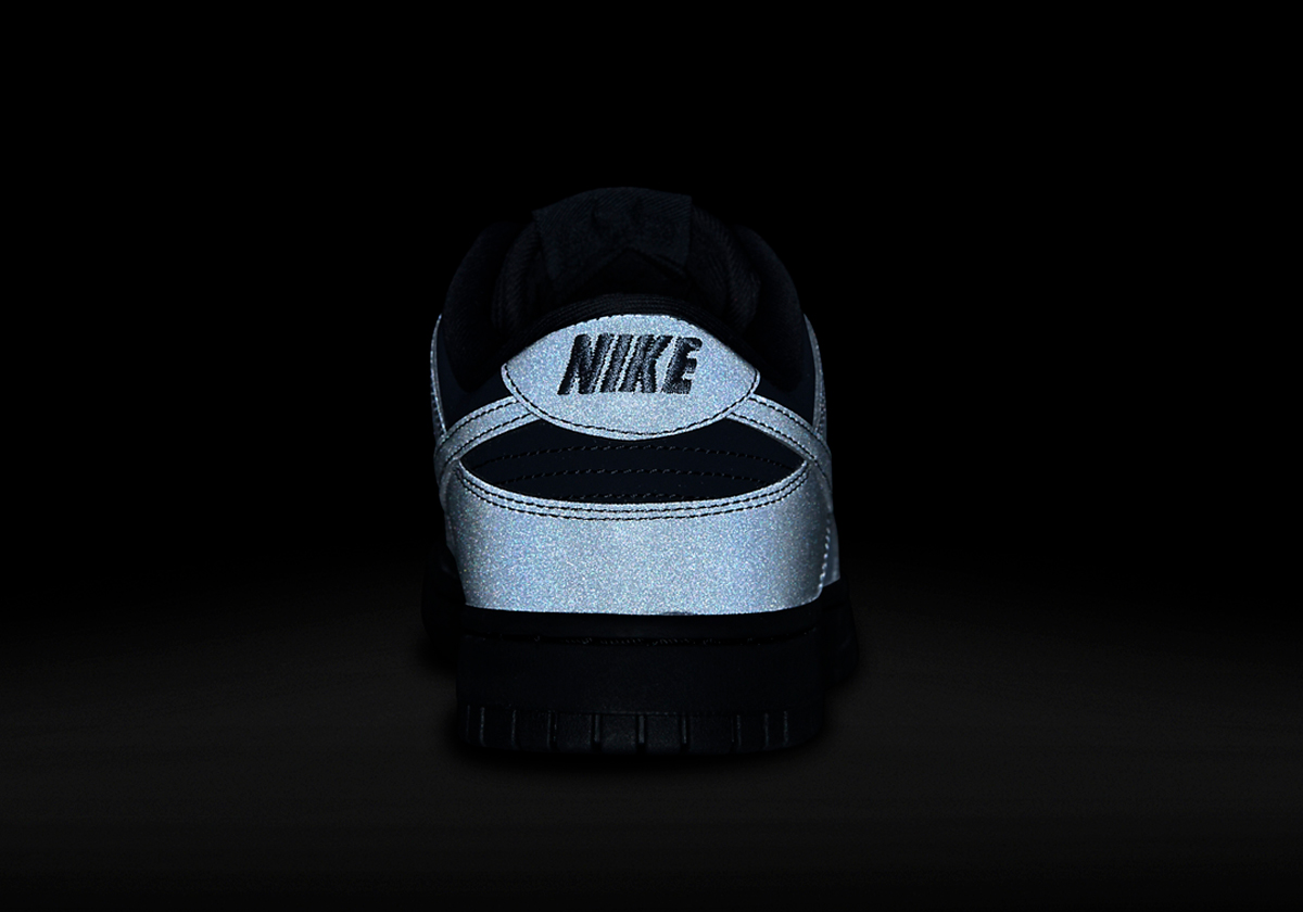 Nike Dunk Low "Reflective Anthracite" Release Date| Sneaker News