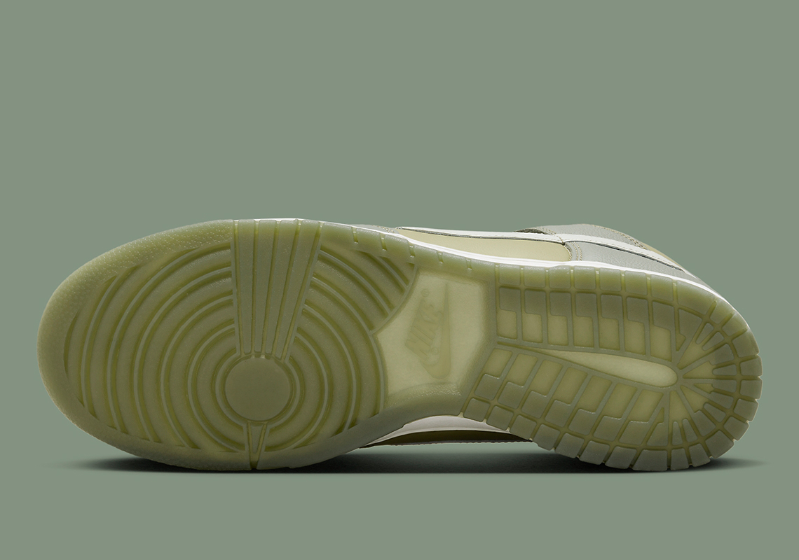 Nike Dunk Mid "Dark Stucco/Neutral Olive" - FJ4194-001 | Sneaker News