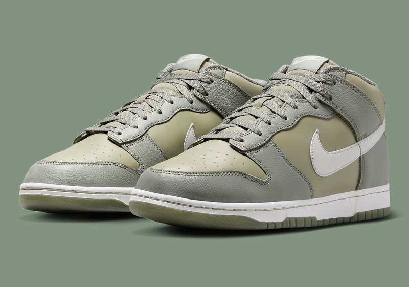 Nike Dunk Mid "Dark Stucco/Neutral Olive" - FJ4194-001 | Sneaker News