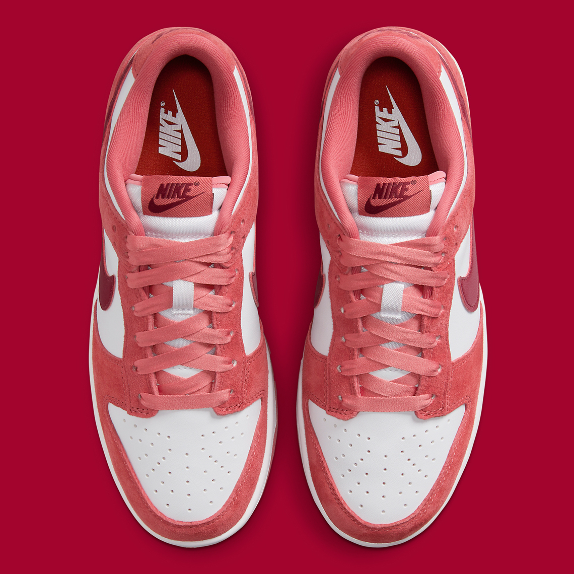 Nike Dunk Low Valentine's Day 2024 FQ7056-100 | SneakerNews.com