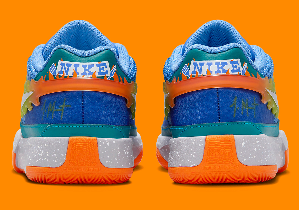 Nike JA 1 GS "Backyard BBQ" FN4398-400 | SneakerNews.com