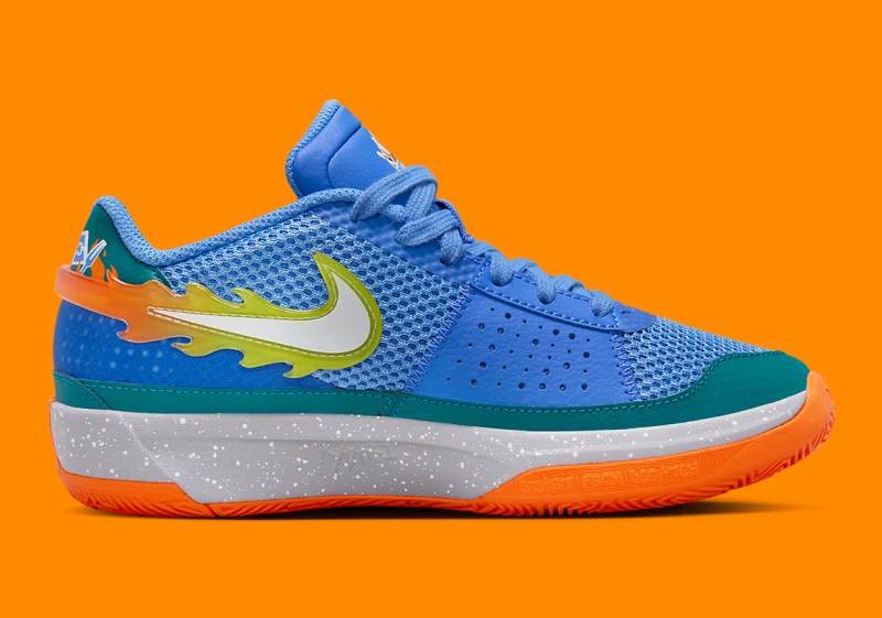 Nike JA 1 GS "Backyard BBQ" FN4398-400 | SneakerNews.com