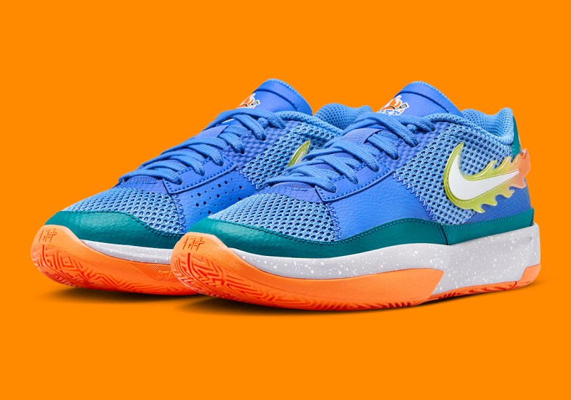 Nike JA 1 GS "Backyard BBQ" FN4398-400 | SneakerNews.com