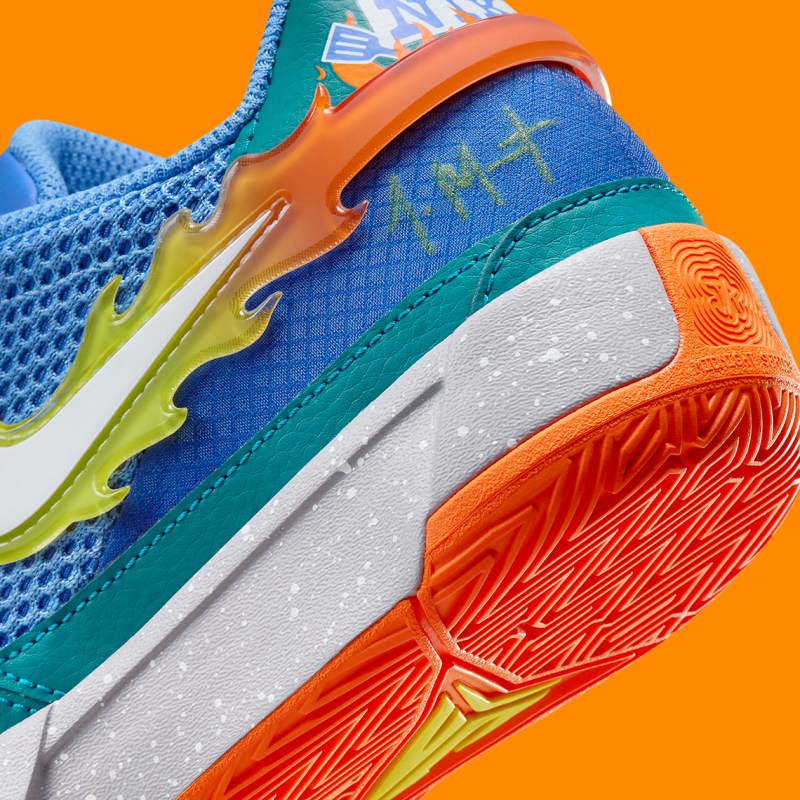 Nike JA 1 GS "Backyard BBQ" FN4398-400 | SneakerNews.com