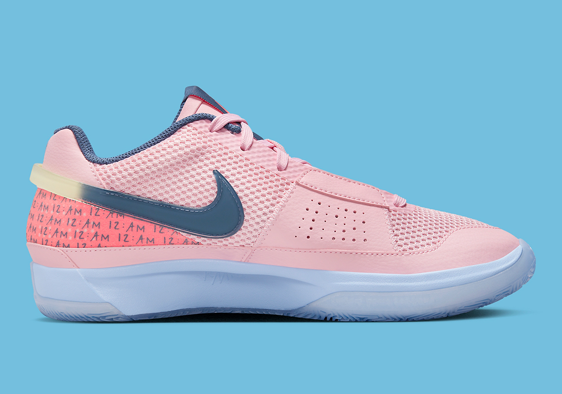 Nike Ja 1 "Soft Pink/Diffused Blue" FV1281-600 Release Date | Sneaker News