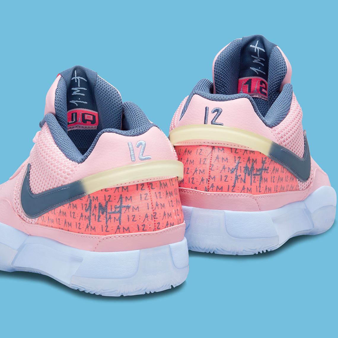 Nike Ja 1 "Soft Pink/Diffused Blue" FV1281-600 Release Date | Sneaker News