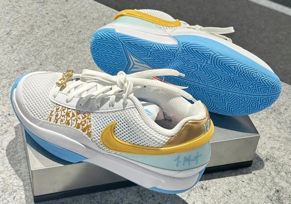 Nike JA 1 "Chinese New Year" FV1290-100 | SneakerNews.com