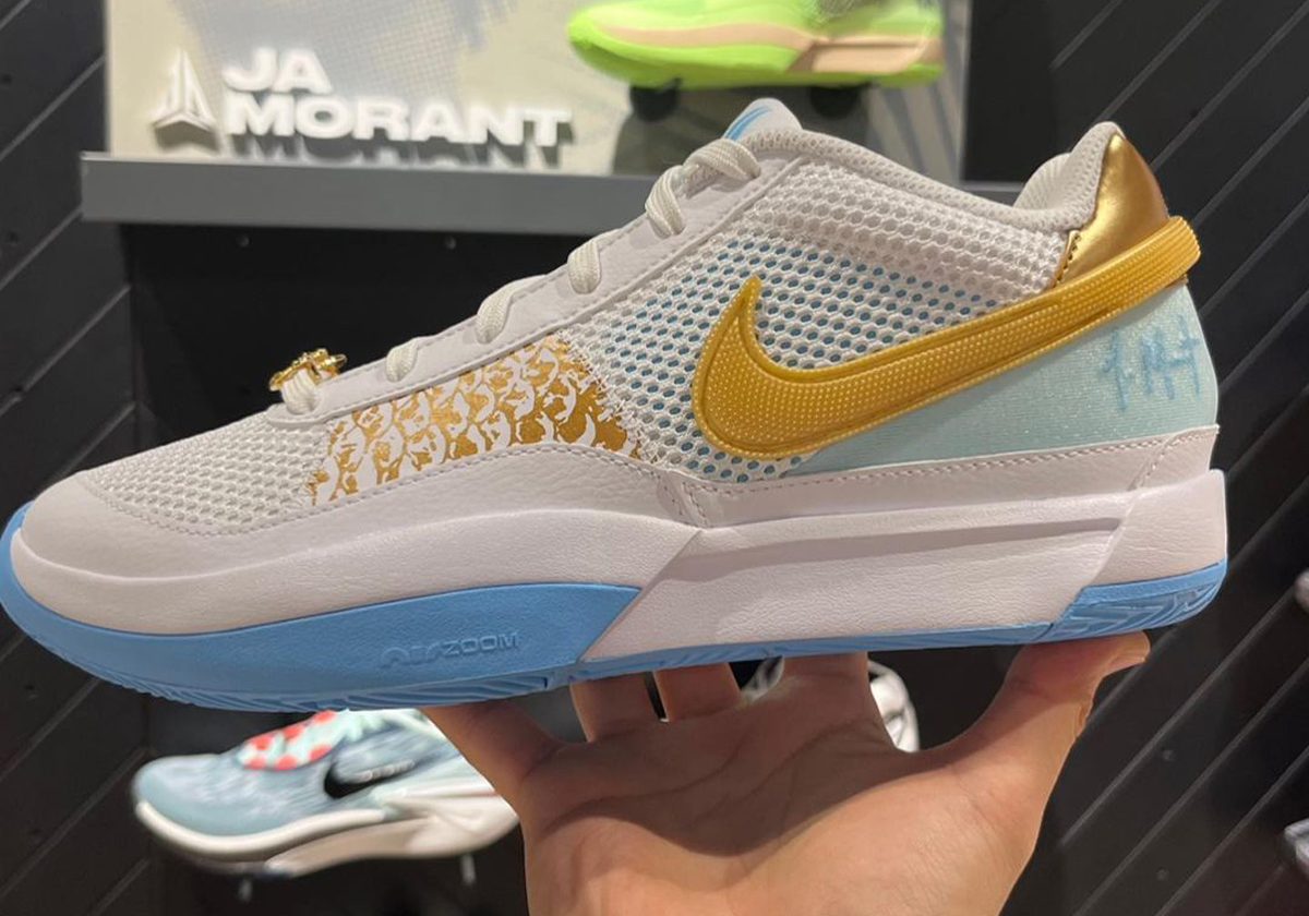 Nike JA 1 "Chinese New Year" FV1290-100 | SneakerNews.com