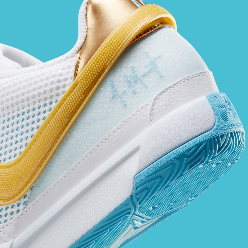 Nike JA 1 "Chinese New Year" FV1290-100 | SneakerNews.com