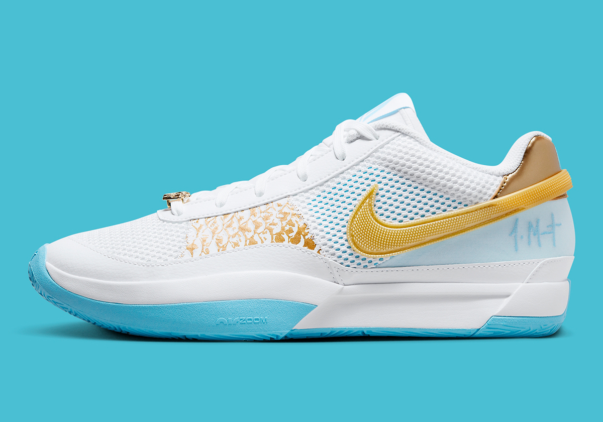 Nike JA 1 "Chinese New Year" FV1290-100 | SneakerNews.com