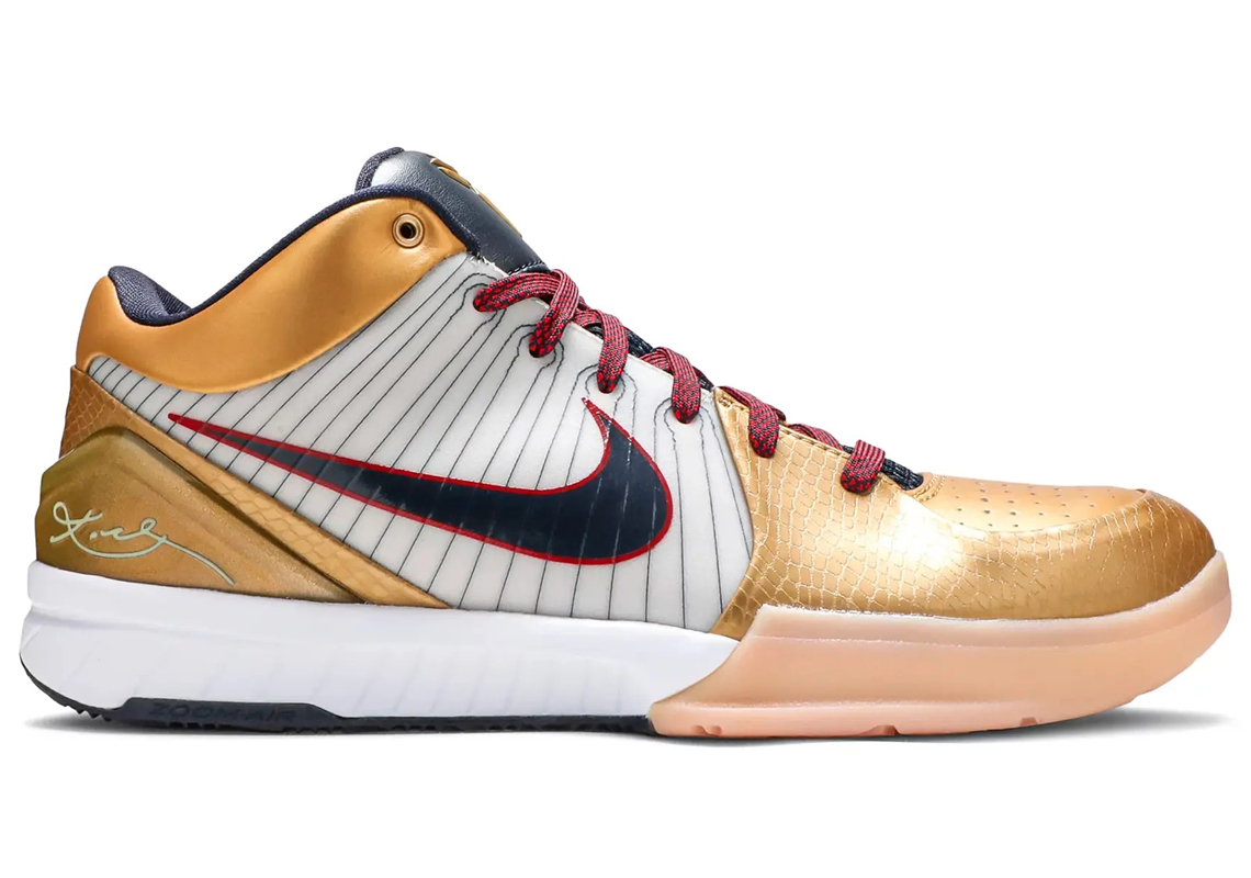 Nike Kobe 4 Protro "Gold Medal" | SneakerNews.com