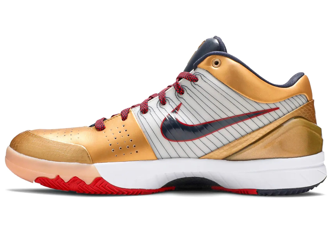 Nike Kobe 4 Protro "Gold Medal" | SneakerNews.com
