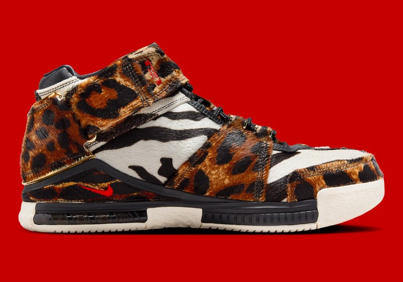 Nike LeBron 2 "Beast" DQ2439-200 Release Date | SneakerNews.com