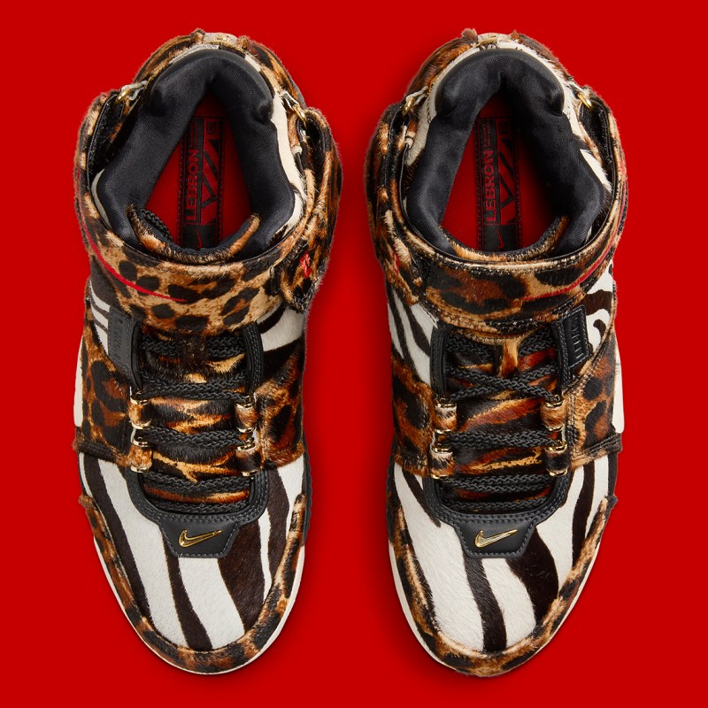 Nike LeBron 2 "Beast" DQ2439-200 Release Date | SneakerNews.com