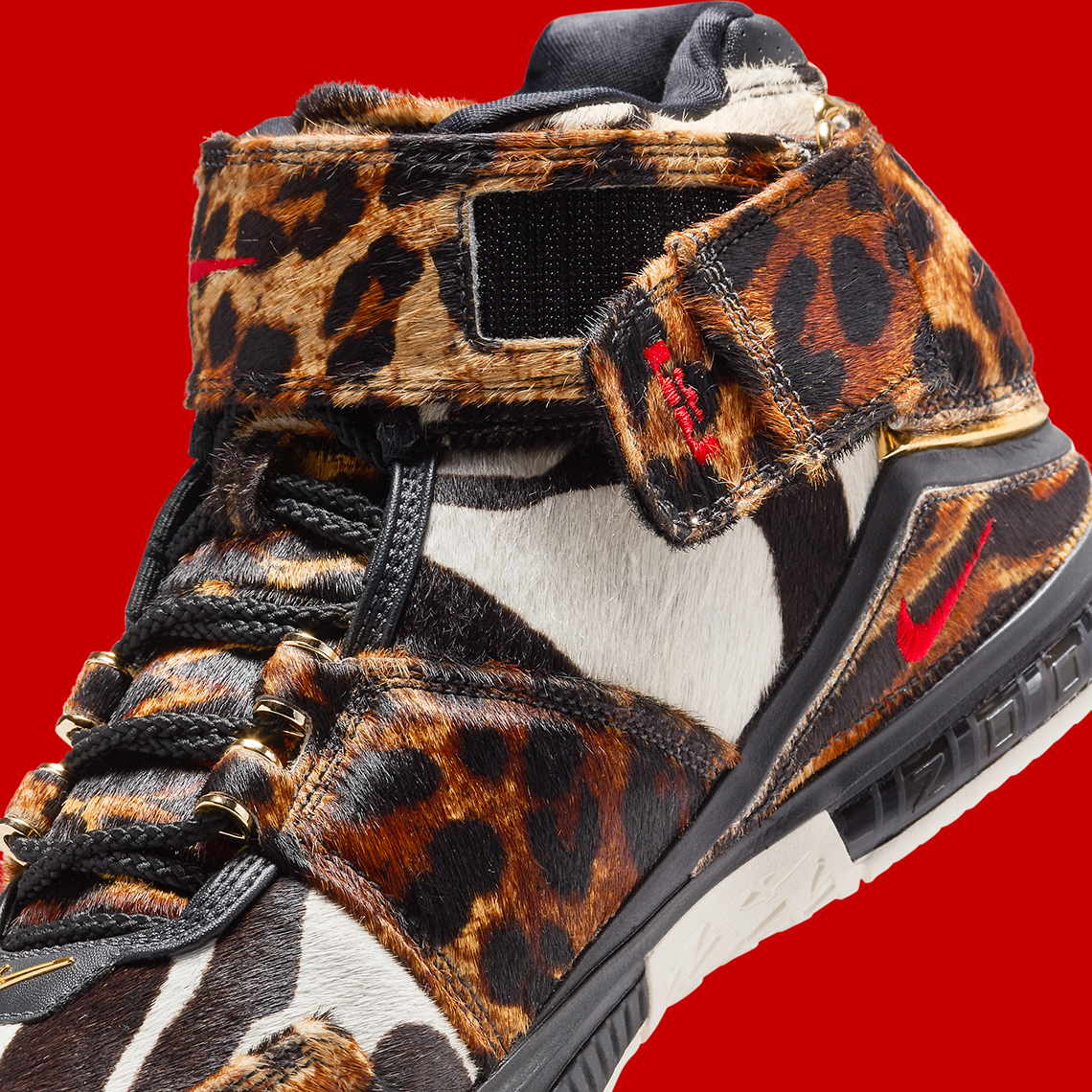 Nike LeBron 2 "Beast" DQ2439-200 Release Date | SneakerNews.com