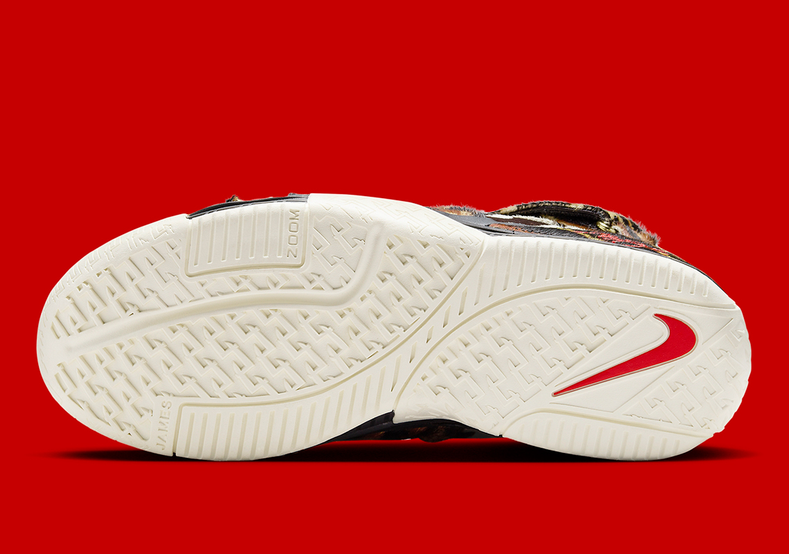 Nike LeBron 2 "Beast" DQ2439-200 Release Date | SneakerNews.com