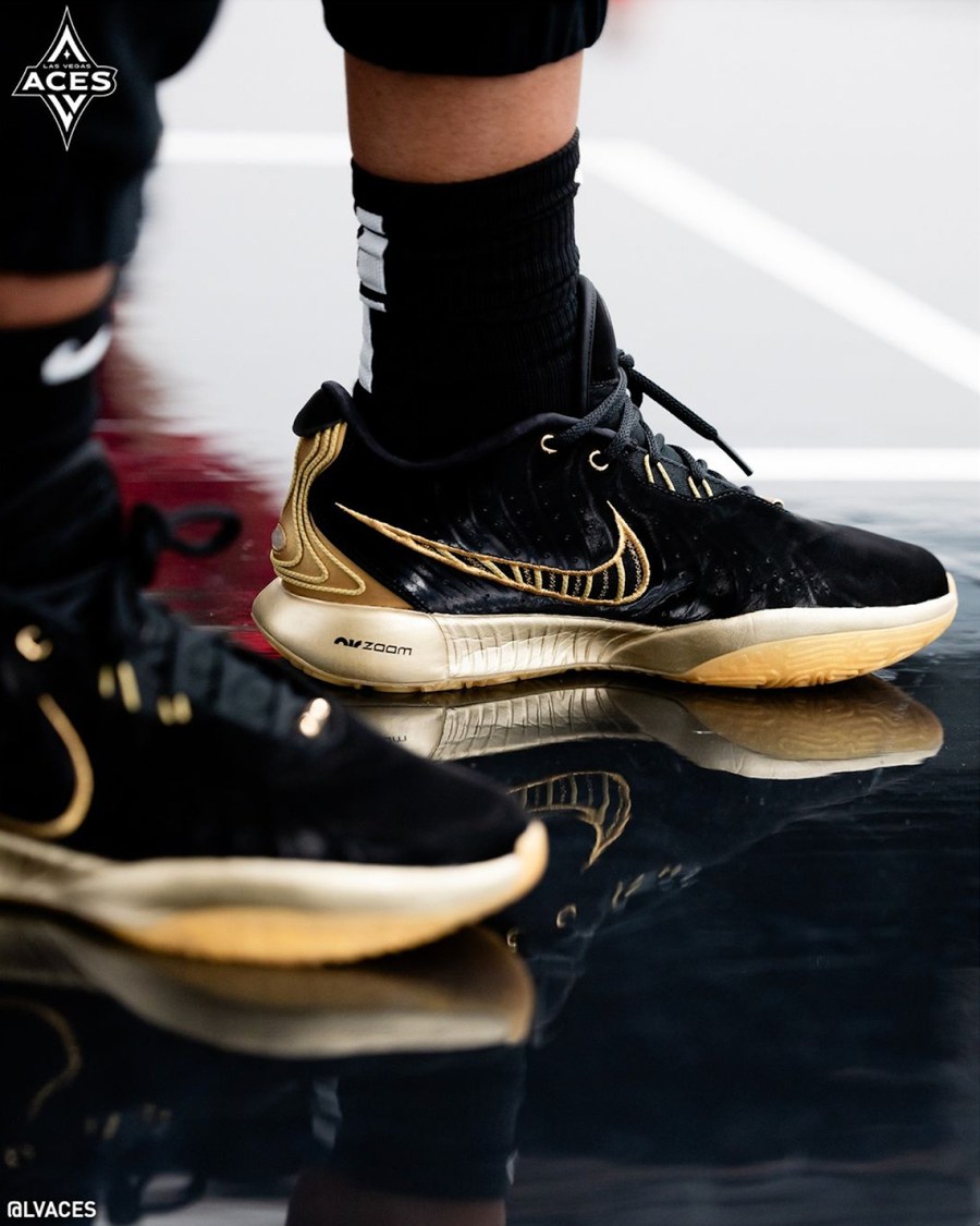 Nike LeBron 21 A'ja Wilson "WNBA Finals" PE | SneakerNews.com