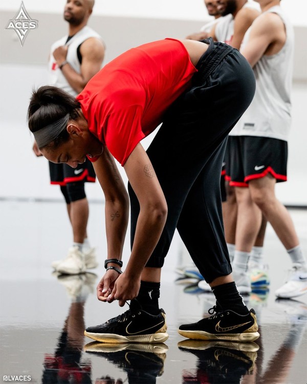 Nike LeBron 21 A'ja Wilson "WNBA Finals" PE | SneakerNews.com