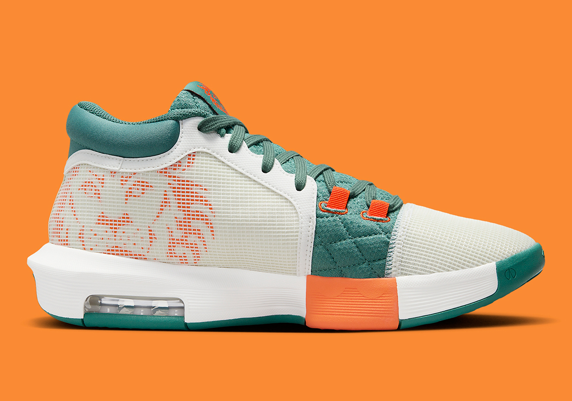 Nike LeBron Witness 8 "Cannon" FB2239-101 | SneakerNews.com