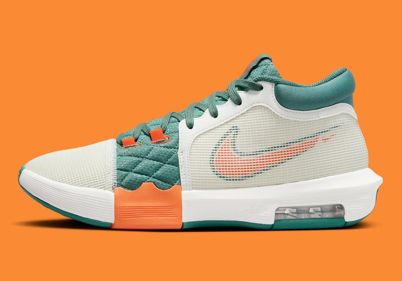 Nike LeBron Witness 8 "Cannon" FB2239-101 | SneakerNews.com