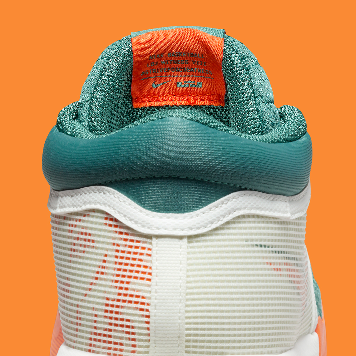 Nike LeBron Witness 8 "Cannon" FB2239-101 | SneakerNews.com