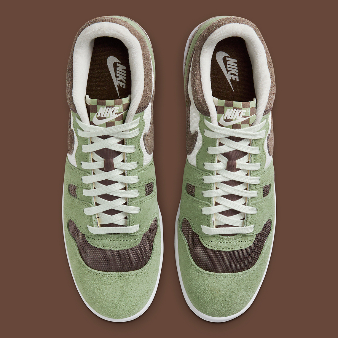 Nike Mac Attack "Oil Green/Sail/Ironstone" | SneakerNews.com