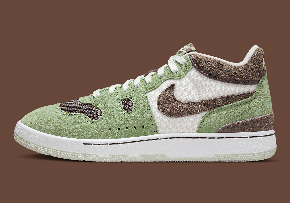 Nike Mac Attack "Oil Green/Sail/Ironstone" | SneakerNews.com