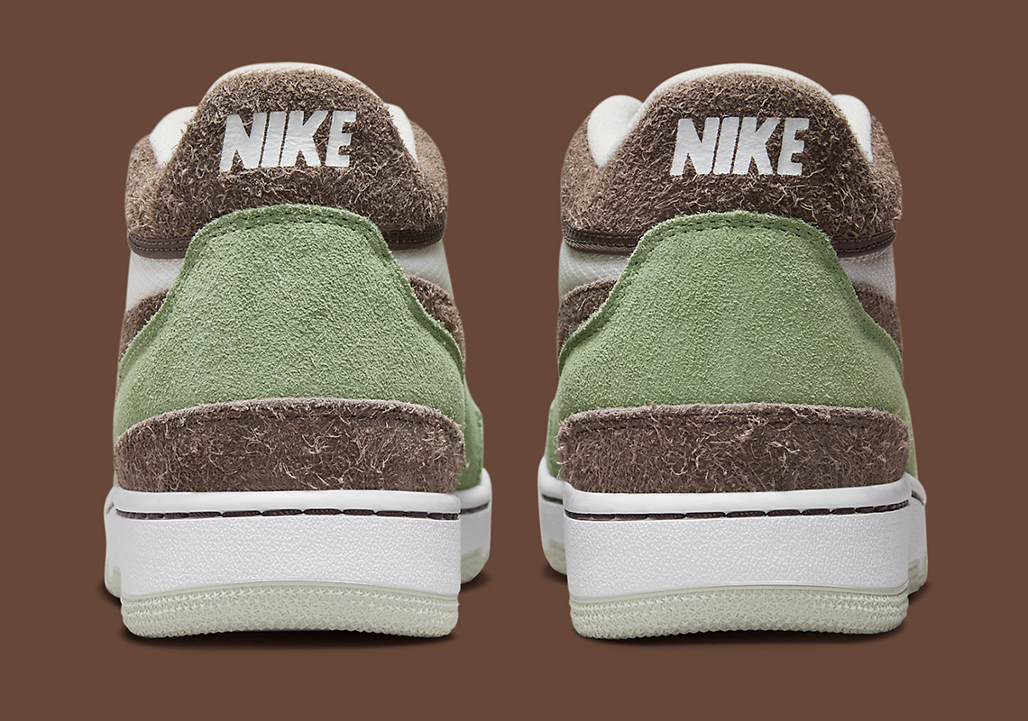 Nike Mac Attack "Oil Green/Sail/Ironstone" | SneakerNews.com