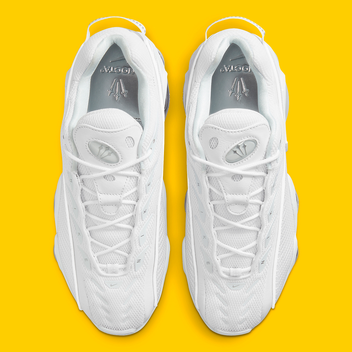 Nike NOCTA Glide "White/University Gold" DM0879-100 | SneakerNews.com