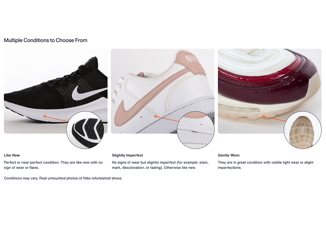 Nike Refurbished - Online Store Info | SneakerNews.com