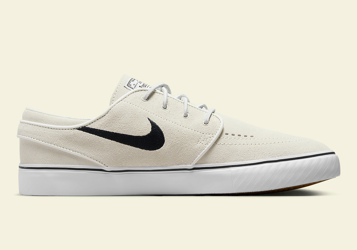 Nike SB Stefan Janoski OG Sail Black FD6757-100 | SneakerNews.com