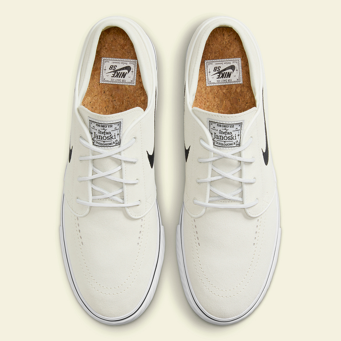 Nike SB Stefan Janoski OG Sail Black FD6757-100 | SneakerNews.com