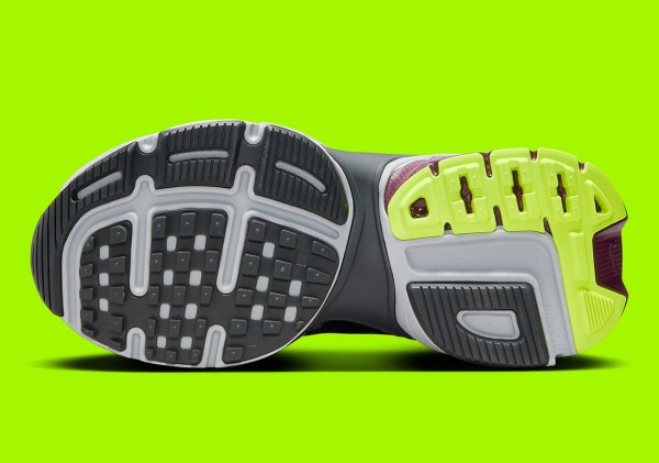 Nike V2K Run "Obsidian/Burgundy/Volt" FV6602-400 | SneakerNews.com