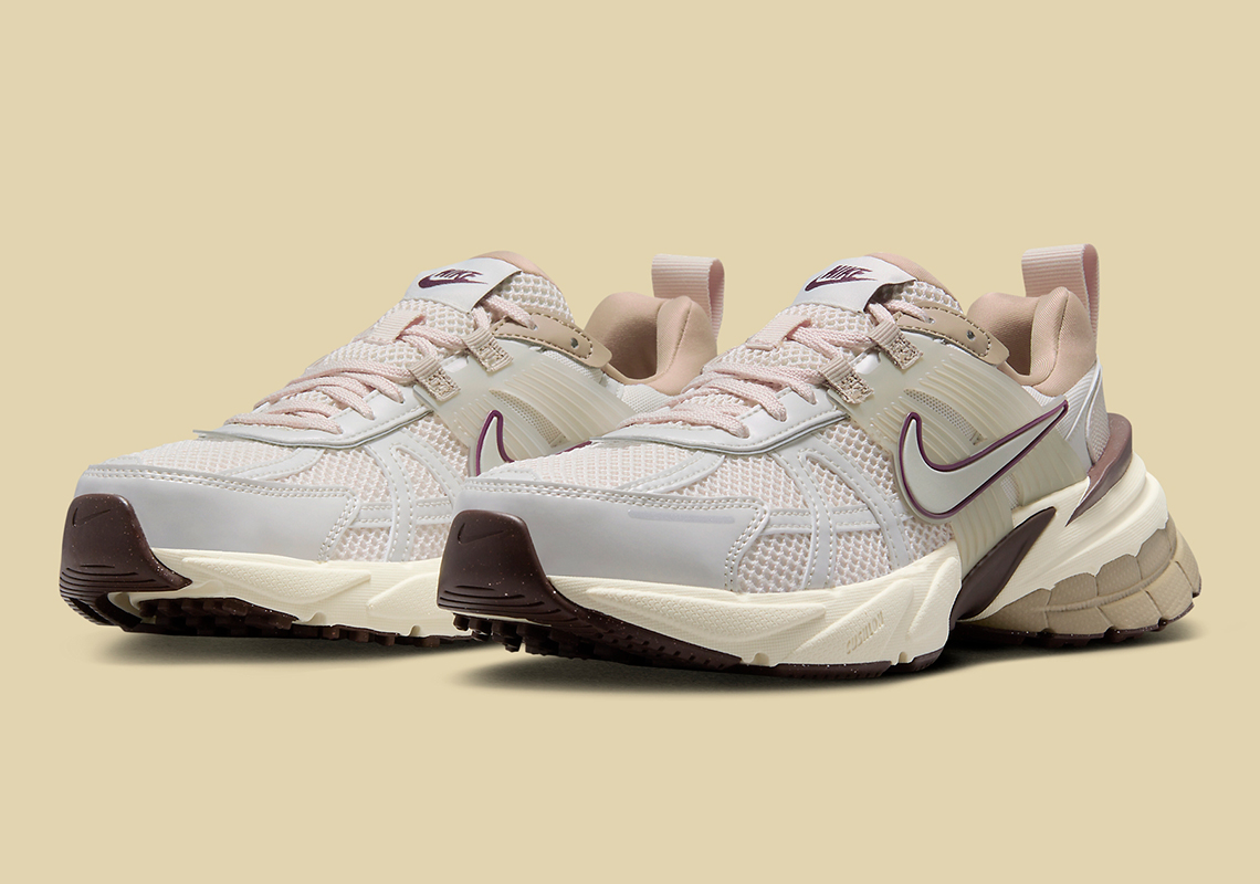 The Women's Nike V2K Run Shines In Neutral Tones - SneakerNews.com