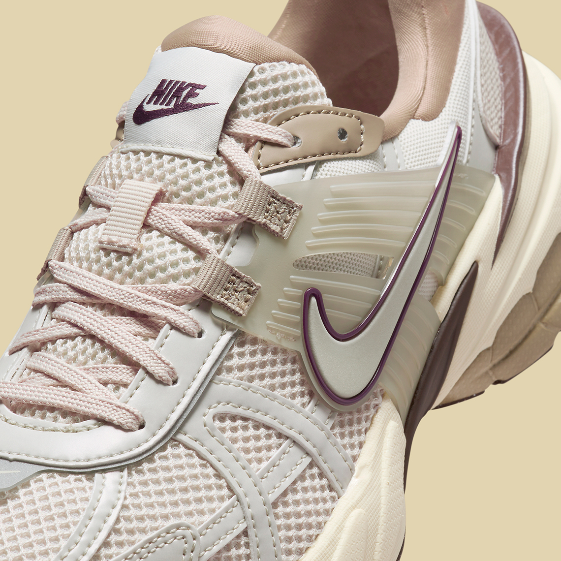 The Women's Nike V2K Run Shines In Neutral Tones - SneakerNews.com