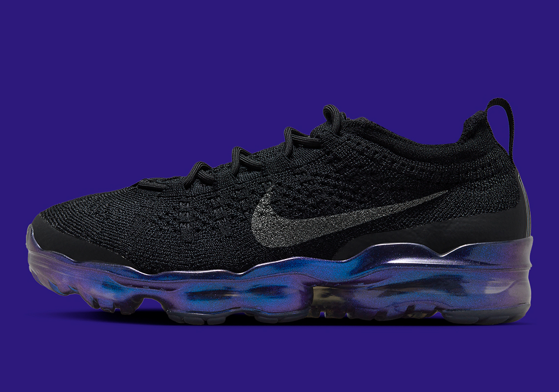 Nike Vapormax 2023 Flyknit "Black/Iridescent" - FD3148-001 | Sneaker News