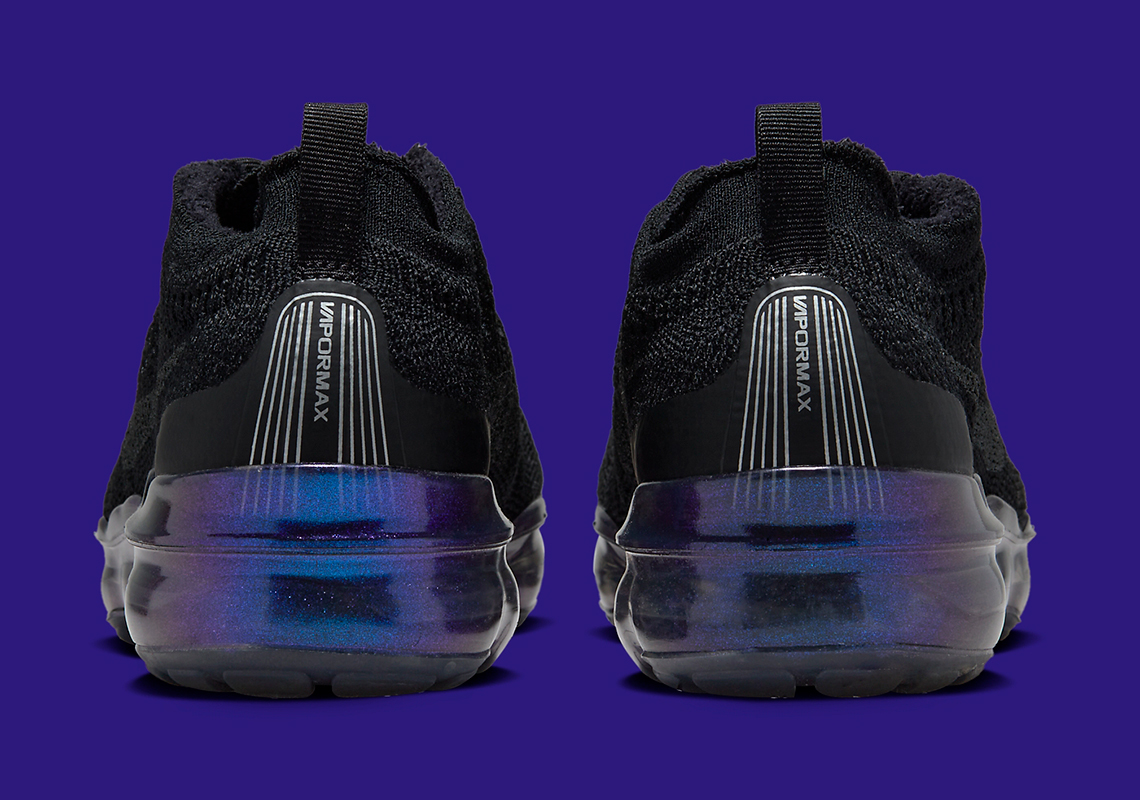 Nike Vapormax 2023 Flyknit "Black/Iridescent" - FD3148-001 | Sneaker News
