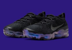 Nike Vapormax 2023 Flyknit "Black/Iridescent" - FD3148-001 | Sneaker News
