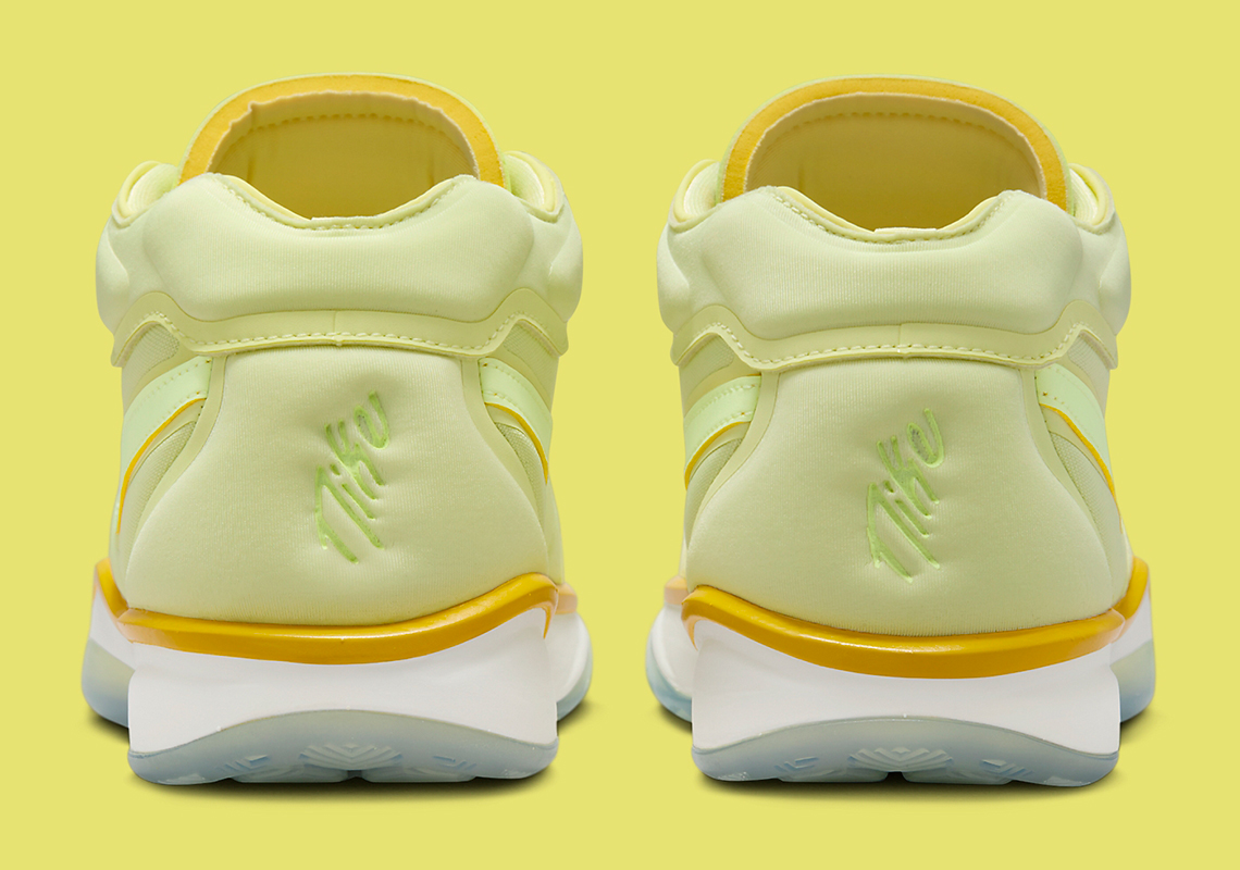 Nike G.T. Hustle 2 "Yellow" Basketball Shoe - DJ9405-302 | Sneaker News