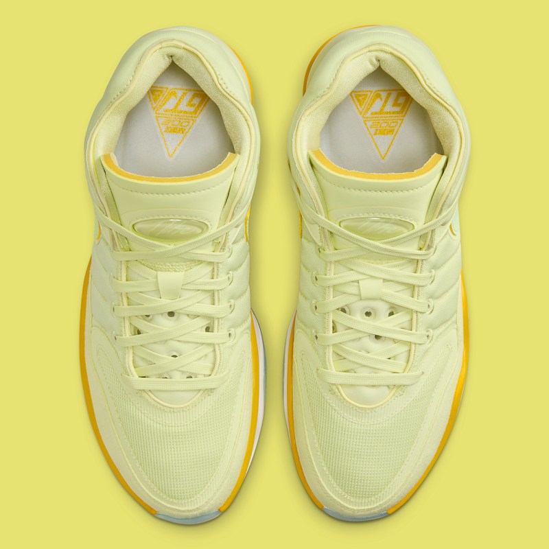 Nike G.T. Hustle 2 "Yellow" Basketball Shoe - DJ9405-302 | Sneaker News