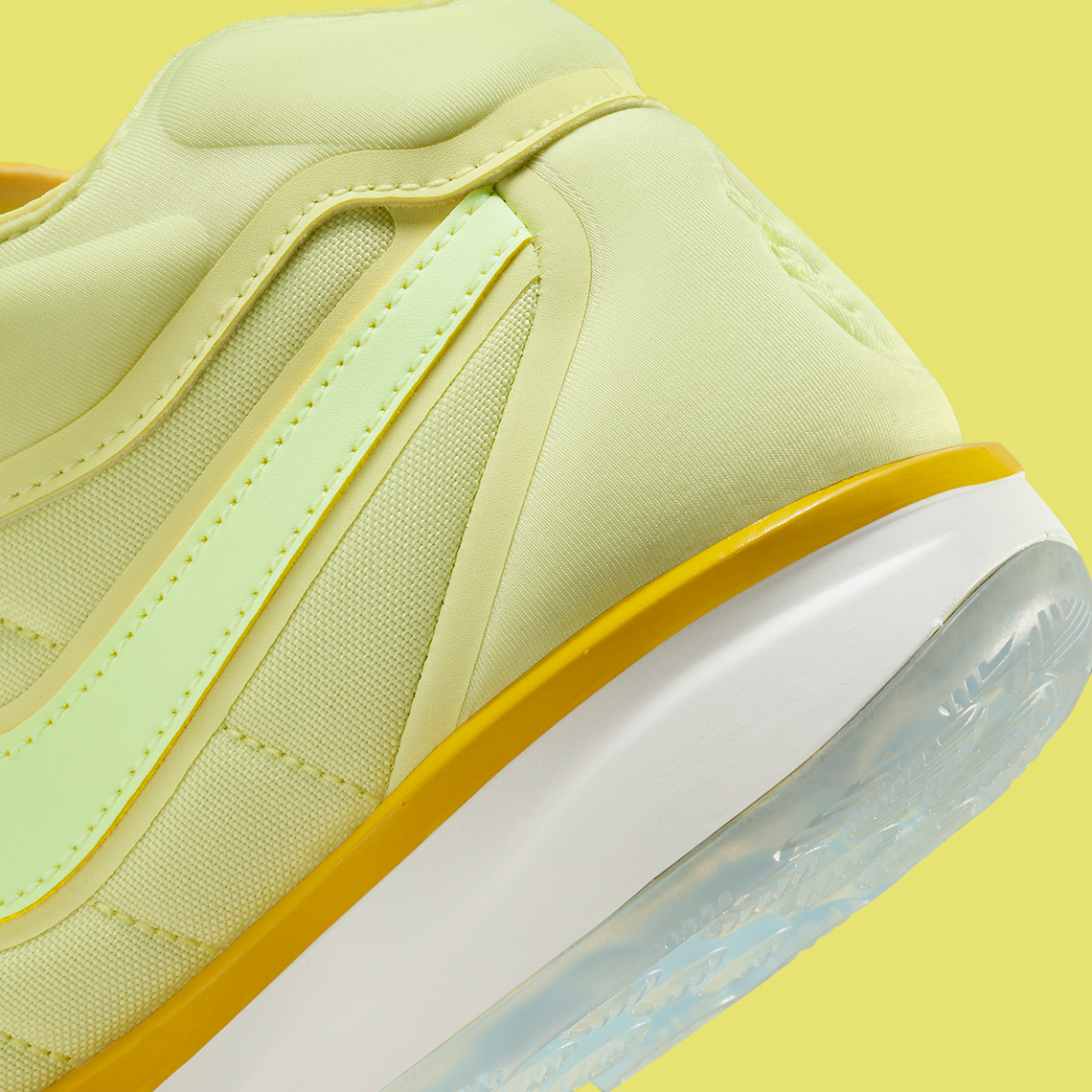 Nike G.T. Hustle 2 "Yellow" Basketball Shoe - DJ9405-302 | Sneaker News